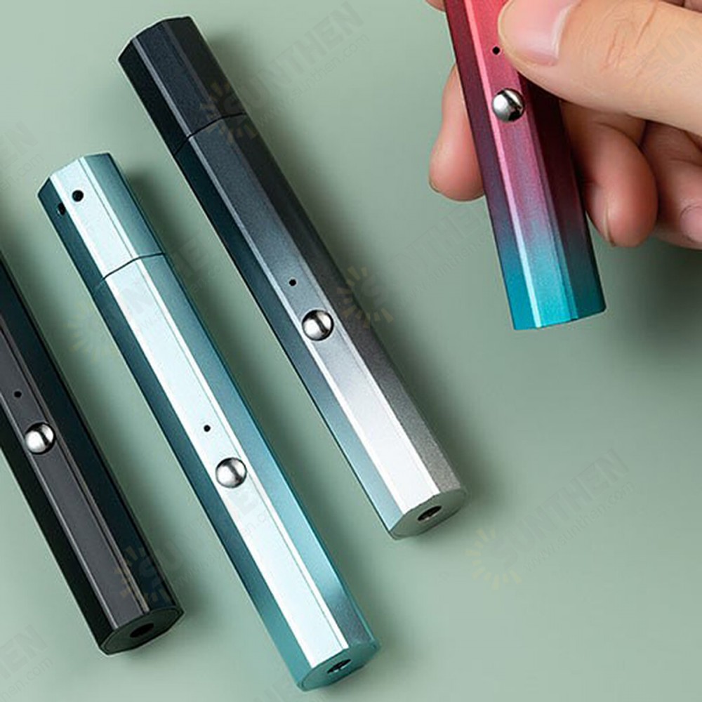 Green Light Laser Pointer Pen 532nm USB Chargeable Portable Highlight ...