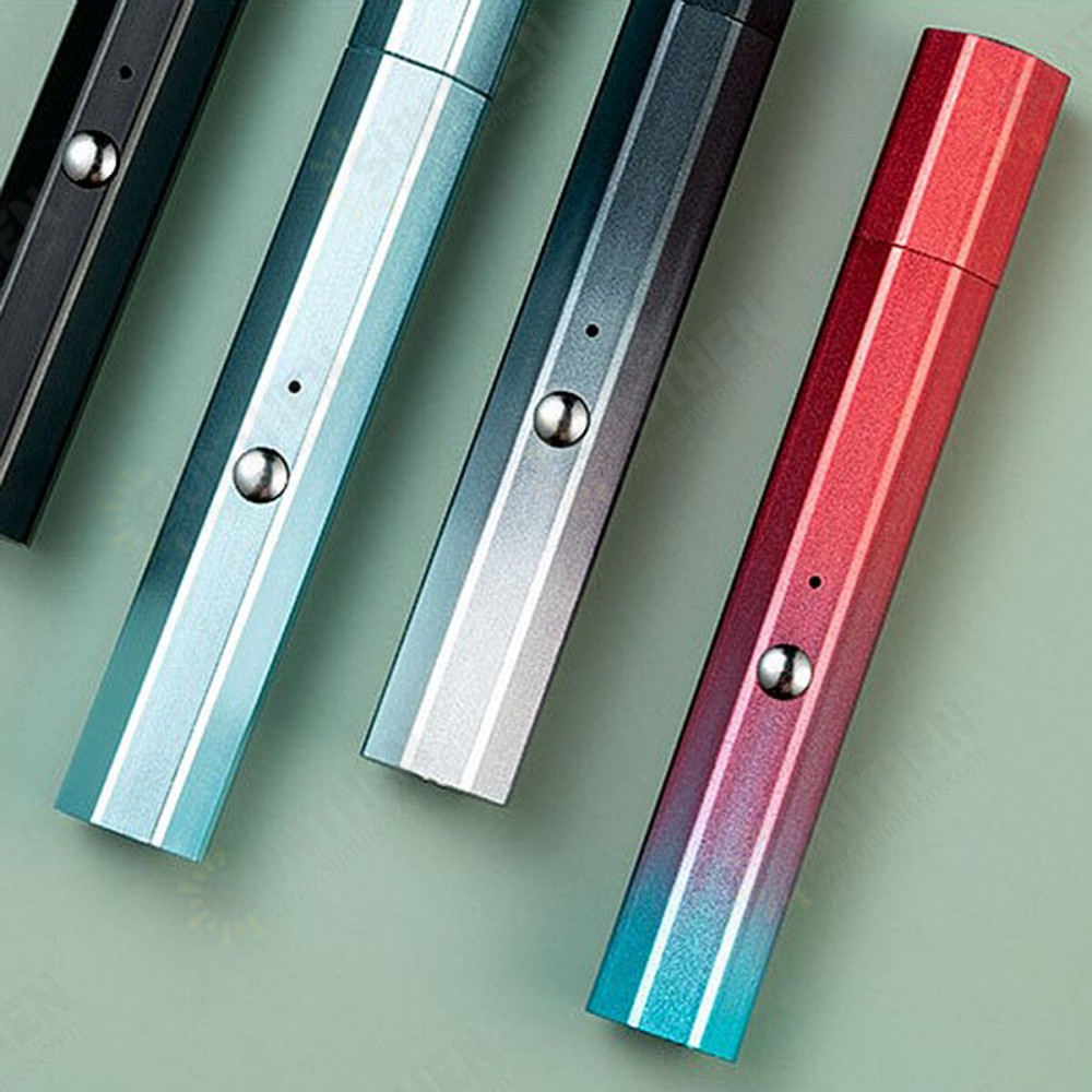 Green Light Laser Pointer Pen 532nm USB Chargeable Portable Highlight ...