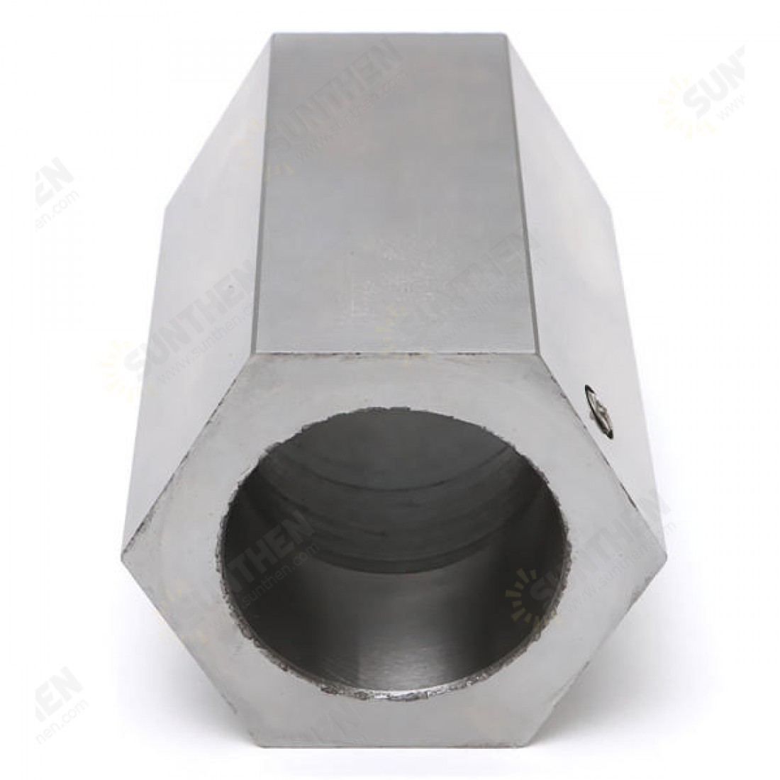 5-C Hexagon Collet Block Hard Steel Collet Block Lathe Tool Holder