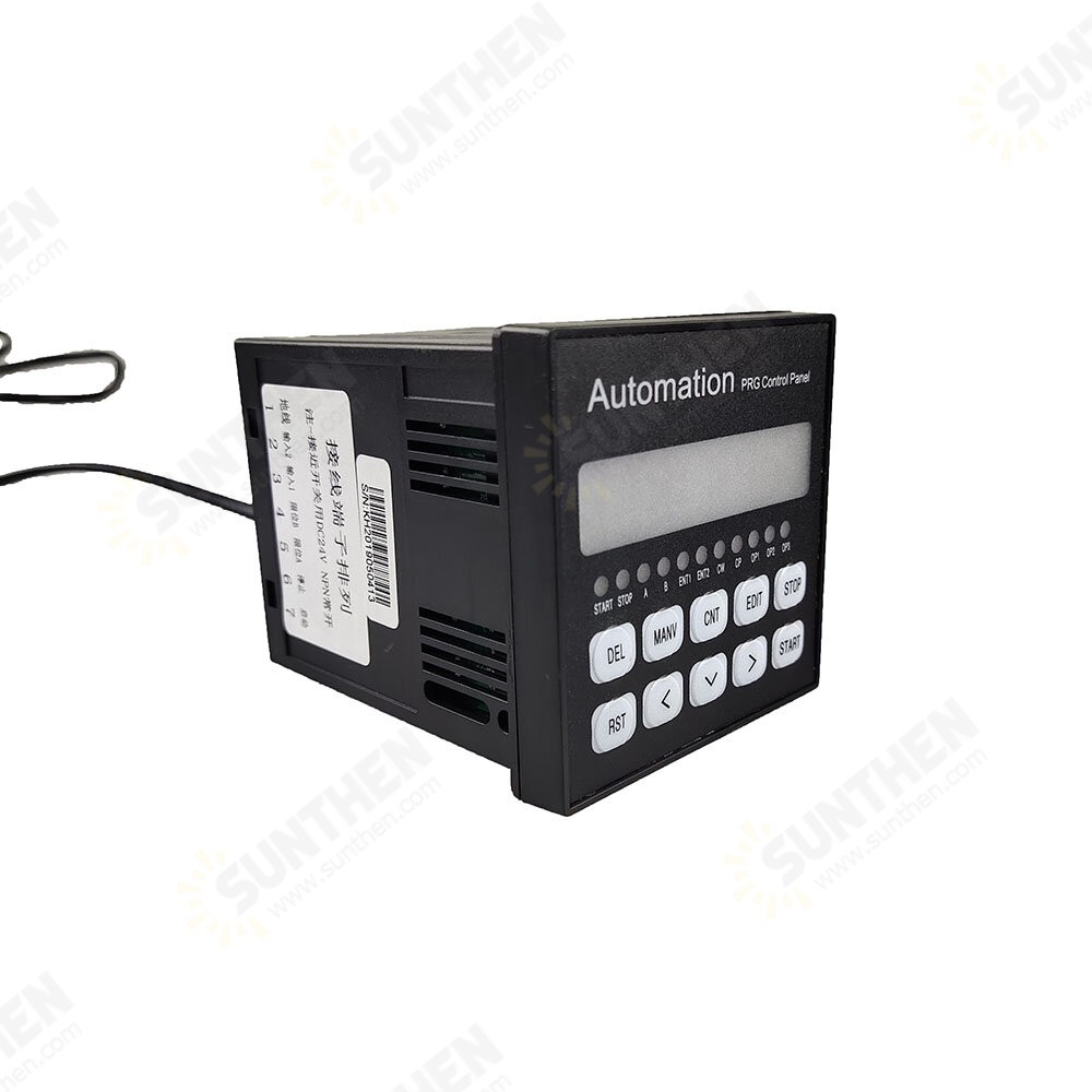 KH-01 220V CNC Stepper Motor Controller Programmable Single Axis PRG Control Panel