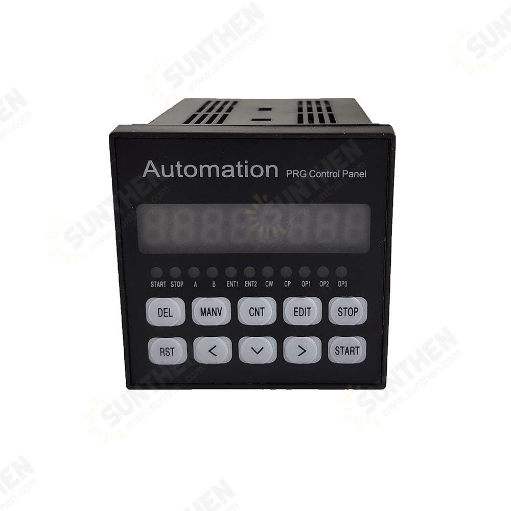 KH-01 220V CNC Stepper Motor Controller Programmable Single Axis PRG Control Panel