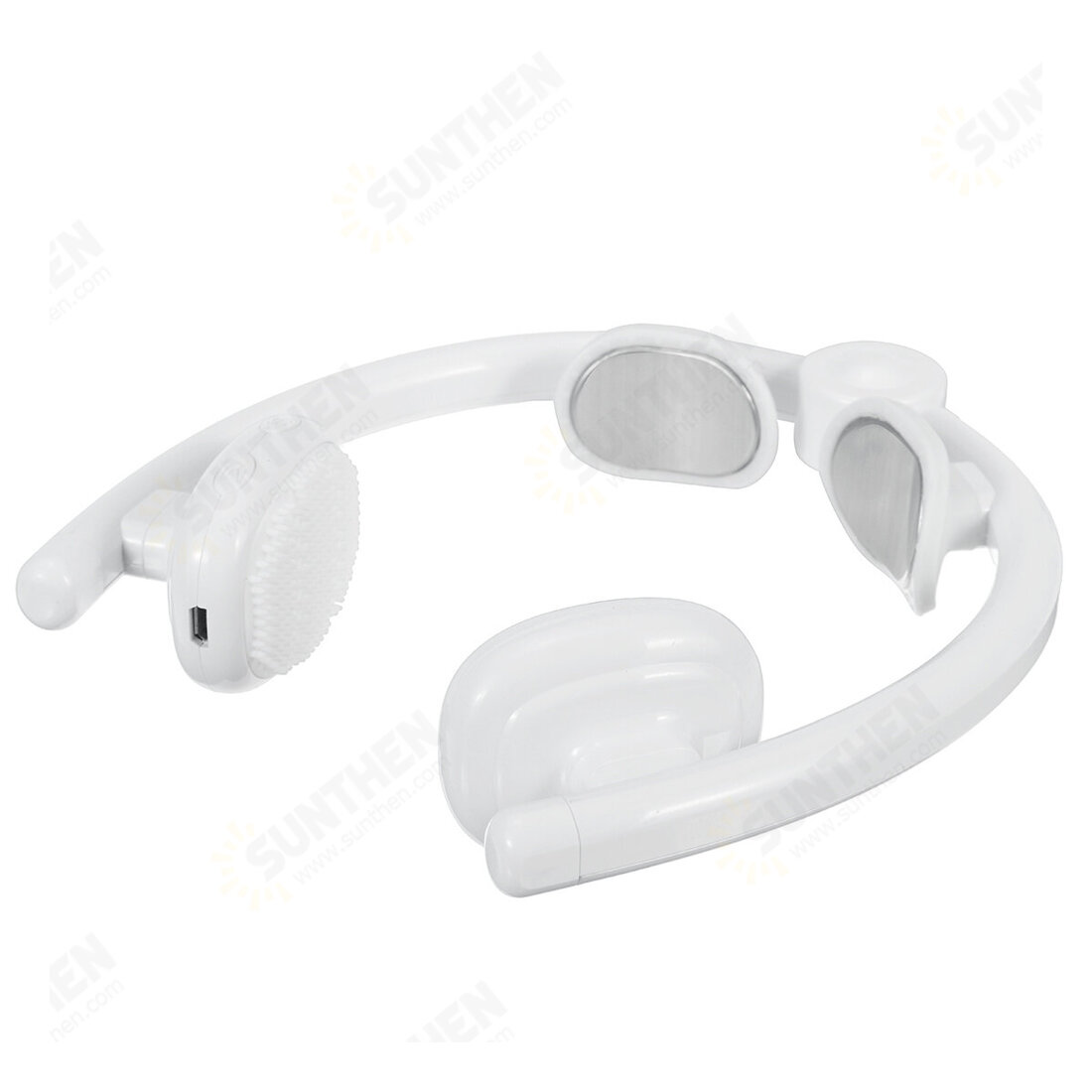 10 Gears Electric Neck Massager Smart Charging Pulse Relax Cervical ...