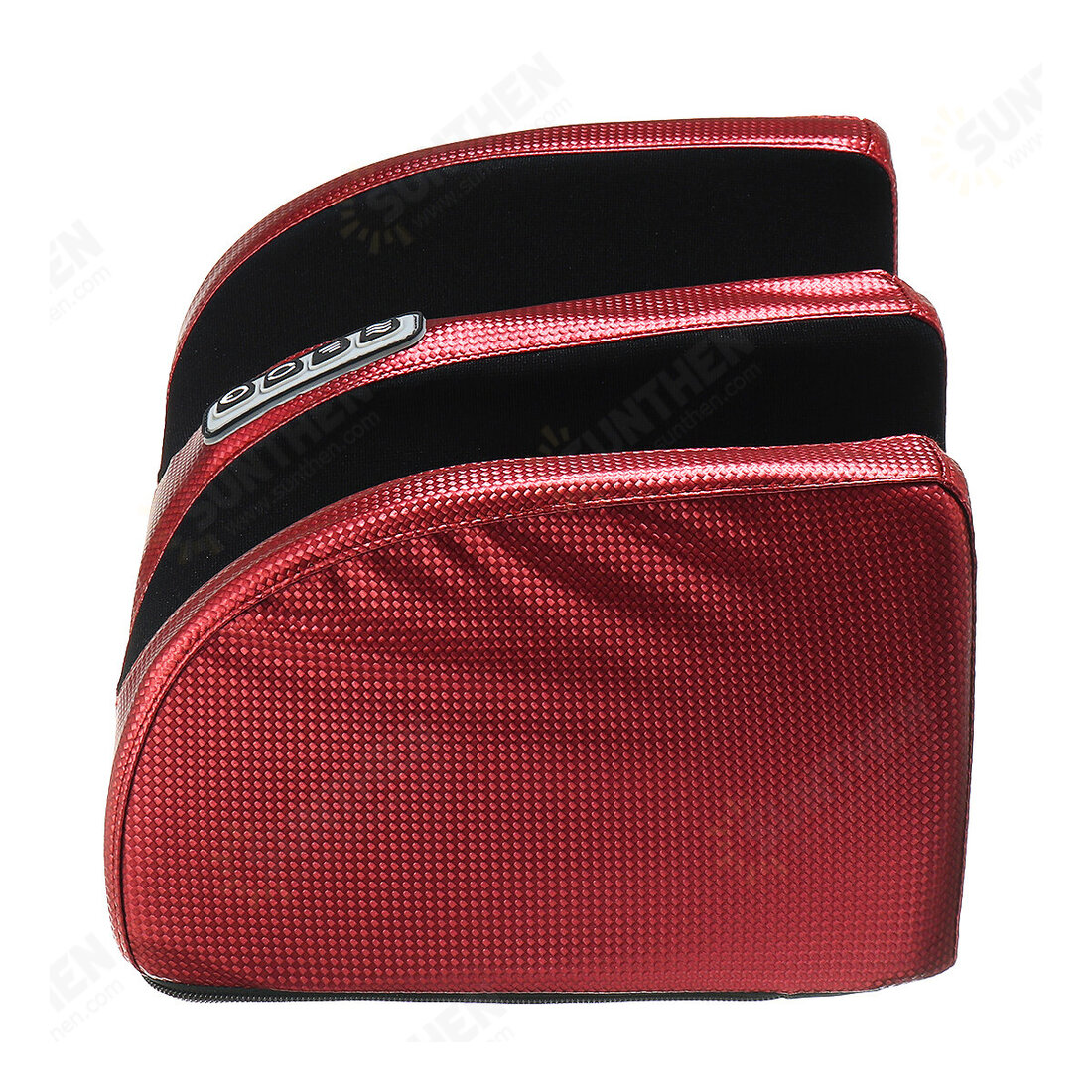 3 Speed Electric Foot Massager Machine Vibration Massage Magnetism Hot Compress Therapy Leg