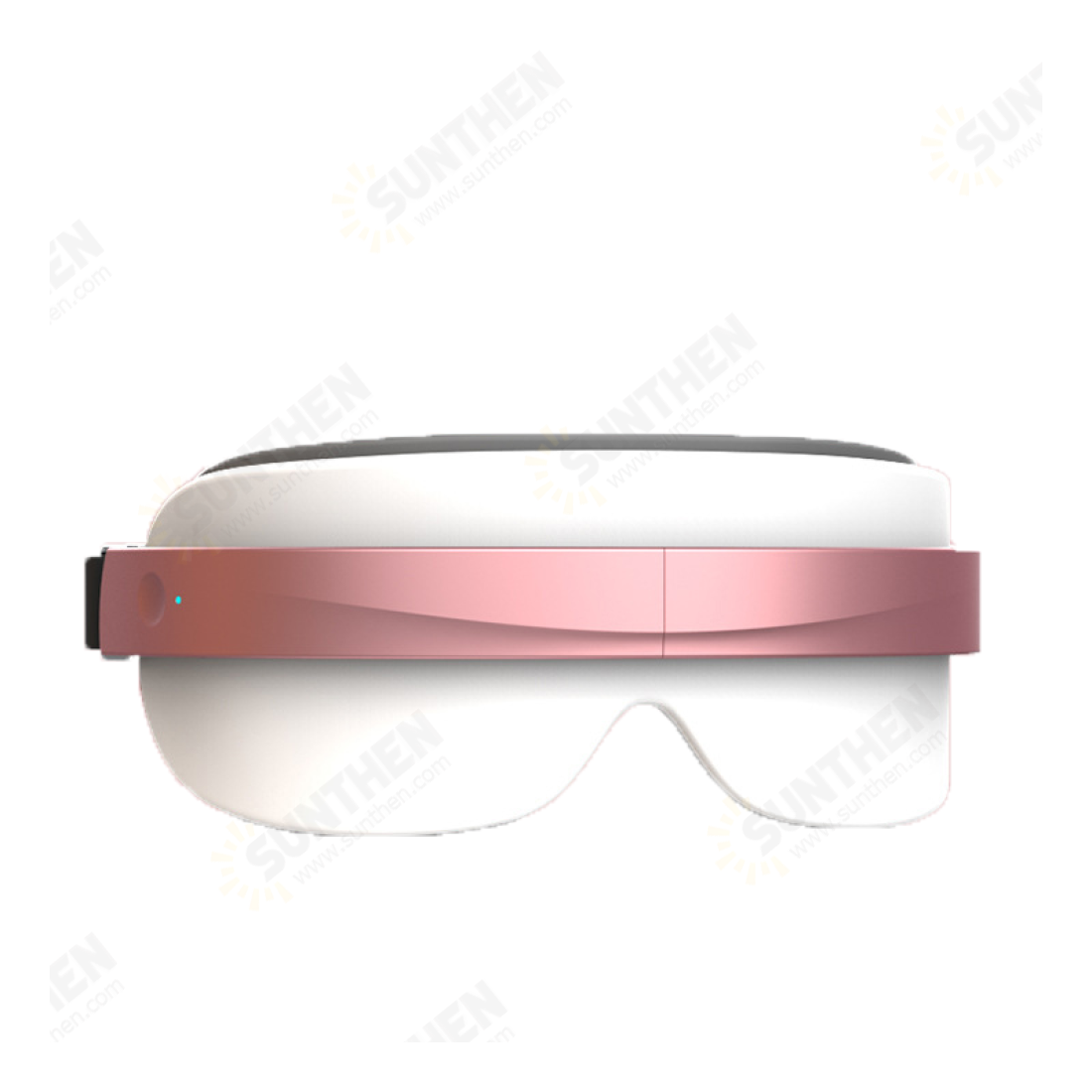 USB Wireless Eye Electric Massager Intelligent Heating Relax Magnet ...