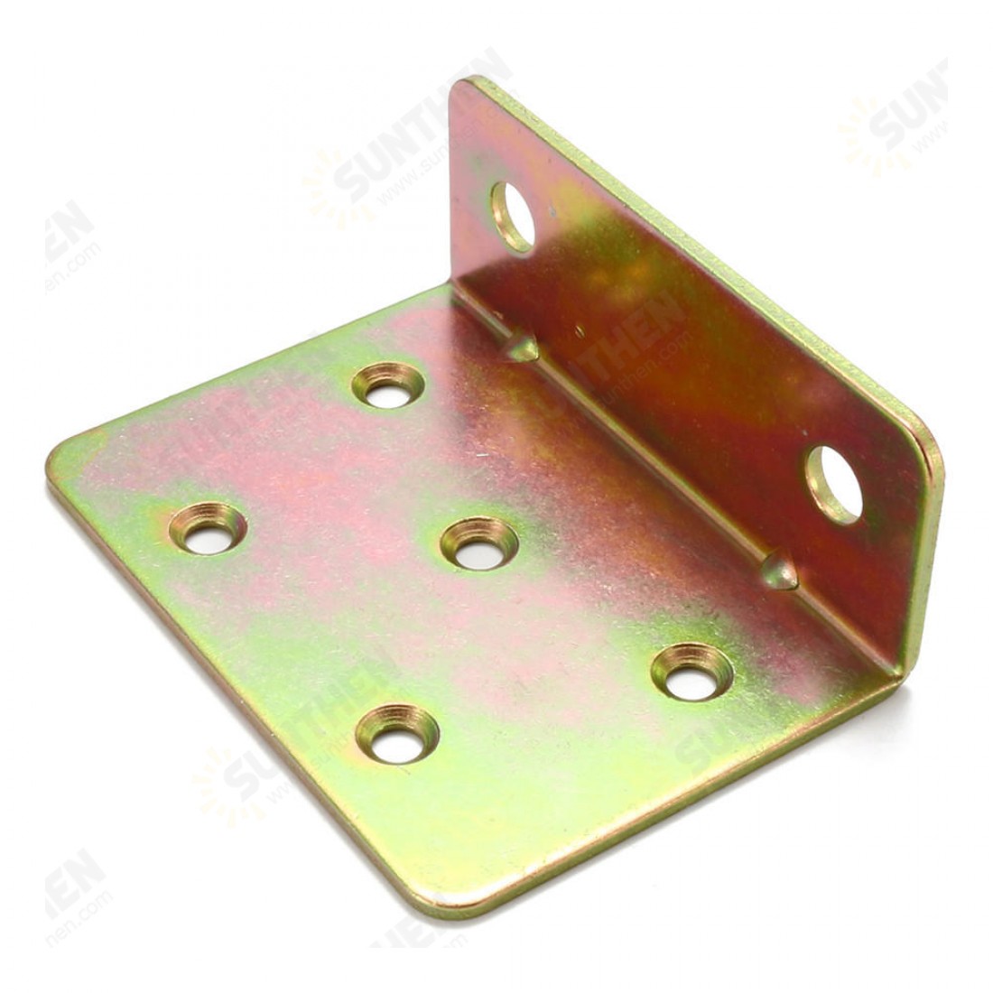8pcs Gold Metal Bed Connection Hinge Furniture Home Buckle Hook Rail ...