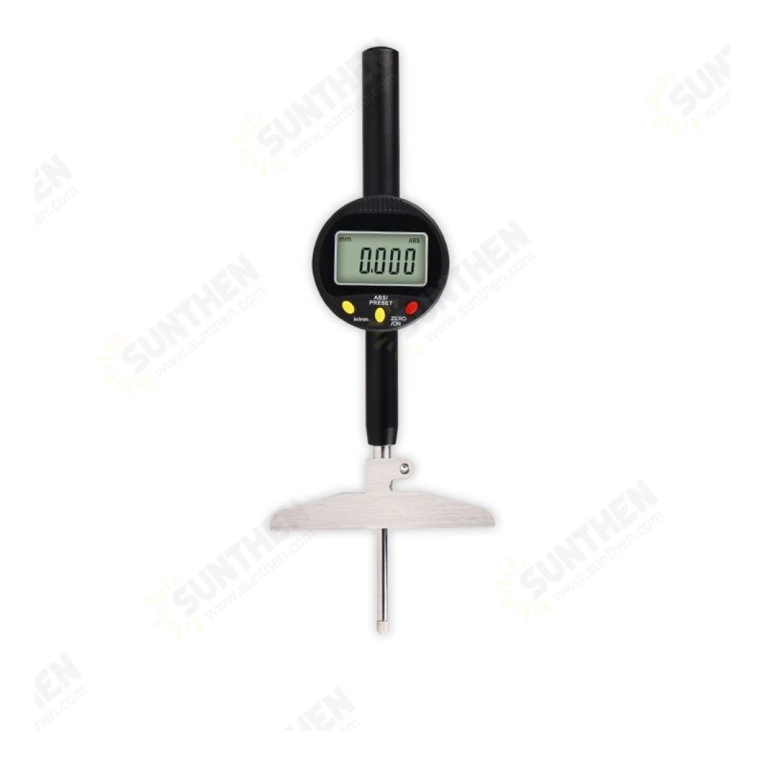 0.001mm 0-50.8mm Electronic Digital Depth Dial Indicator Gauge ...