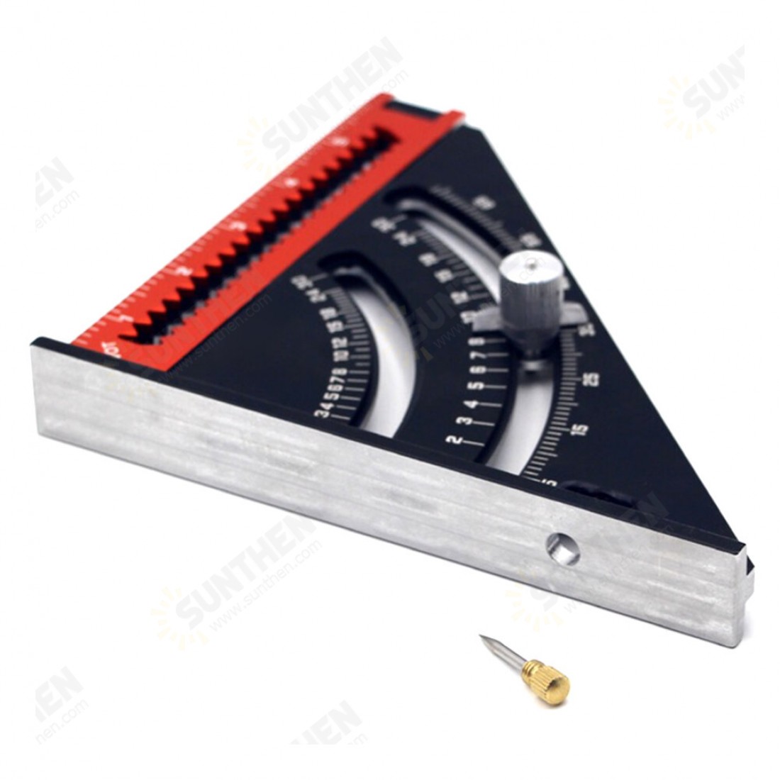 2 In 1 Folding Aluminum Alloy Extendable Arm Work Durable Carpentry ...