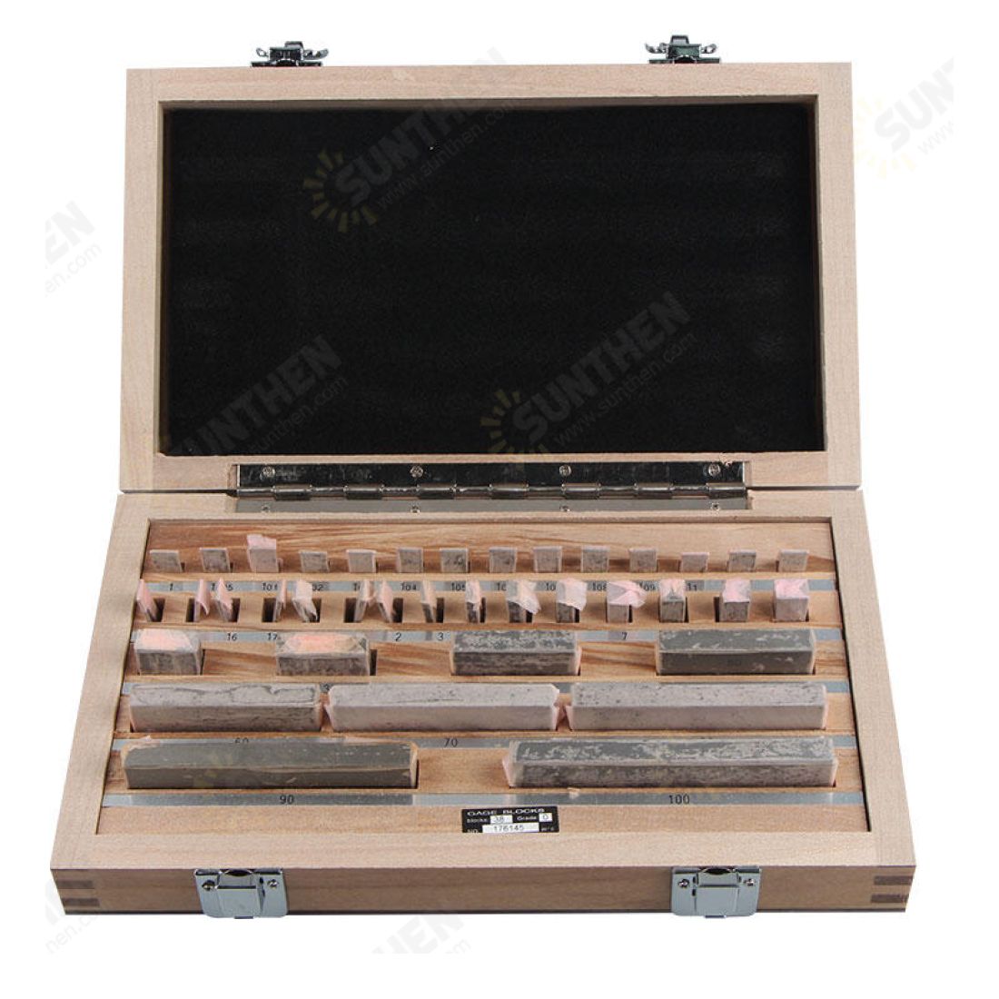 38Pcs 1 Grade /0 Grade Block Gauge Caliper Inspection Block Gauge ...