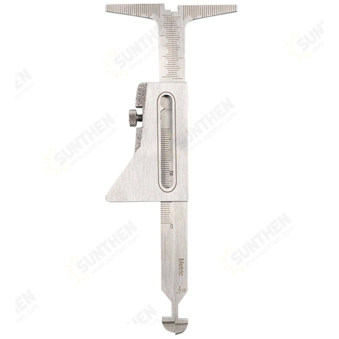 Stainless Steel Weld Gauge High and Low Gauge Staggered Ruler Weld ...