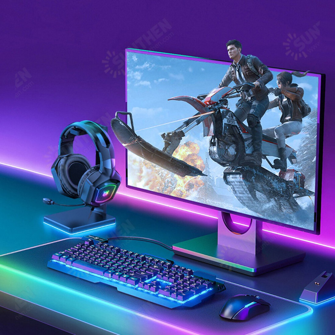 X8 Gaming Headset with Premium Omnidirectional Noise Cancelling ...
