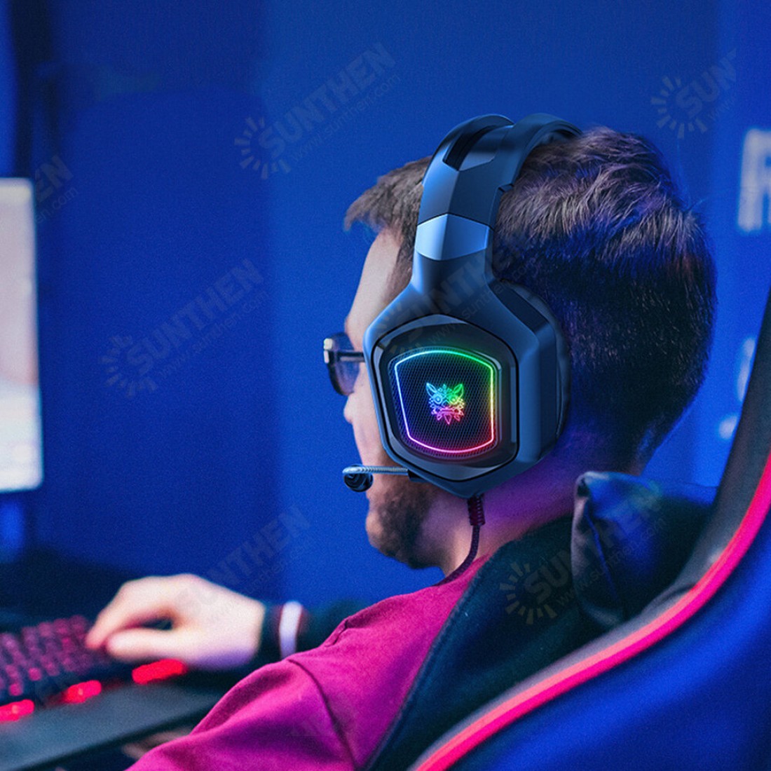 X8 Gaming Headset with Premium Omnidirectional Noise Cancelling ...