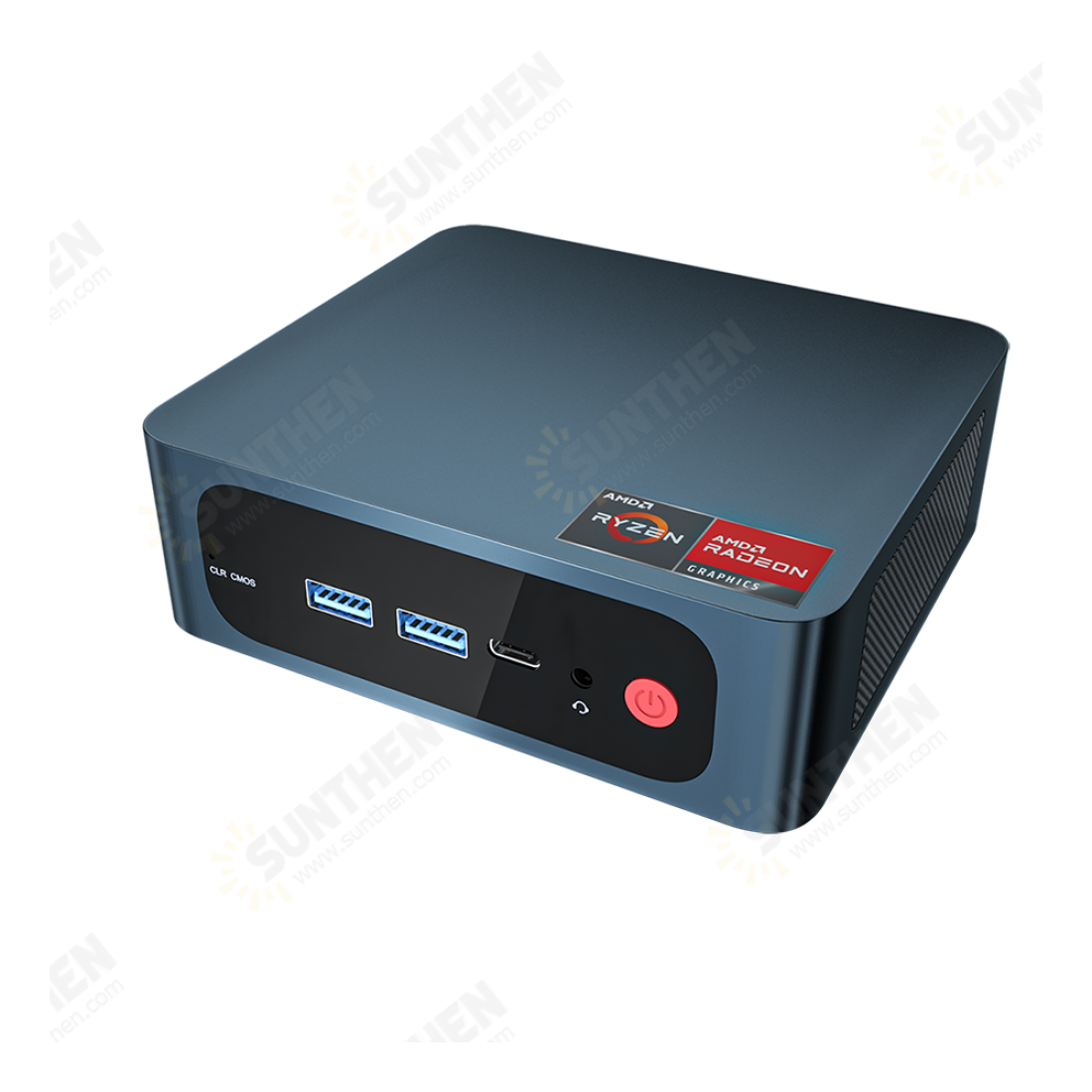Speed S3 AMD Ryzen7 3750H Radeon RX Vega 10 Mini PC 16GB DDR4 RAM 500GB ...