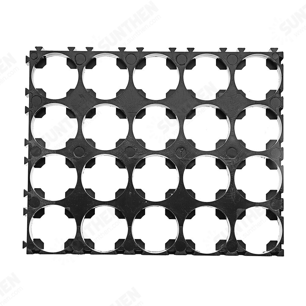 20 Series 18650 Lithium Battery Support Combination Fixed Bracket With ...