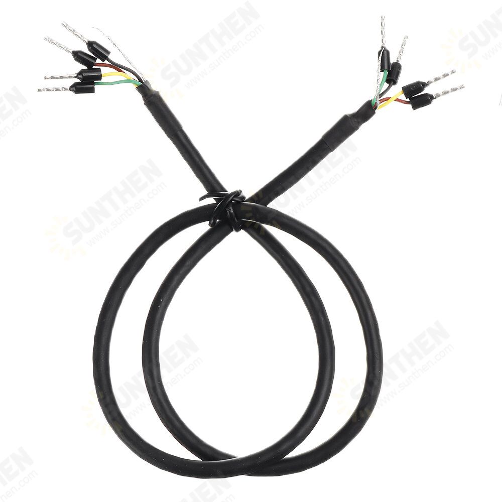 24AWG 4-Core Twisted Pair Shielded Cable RS485 RS232 CAN Data ...