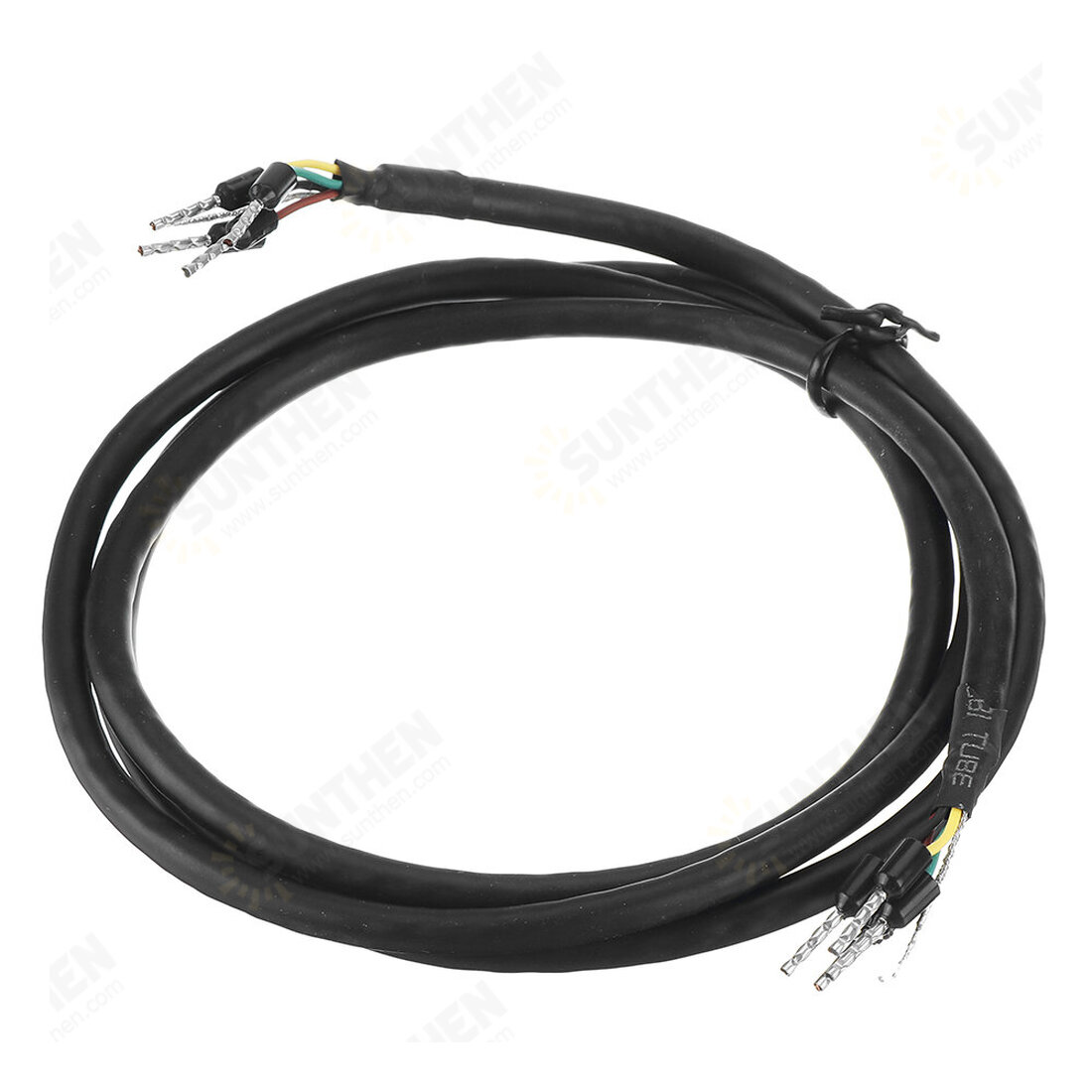 24AWG 4-Core Twisted Pair Shielded Cable RS485 RS232 CAN Data ...