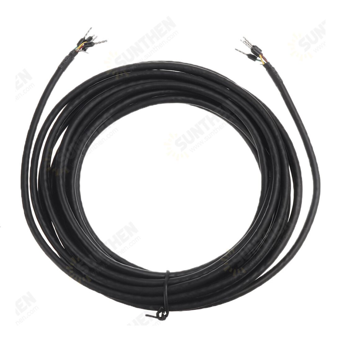 24AWG 4-Core Twisted Pair Shielded Cable RS485 RS232 CAN Data ...