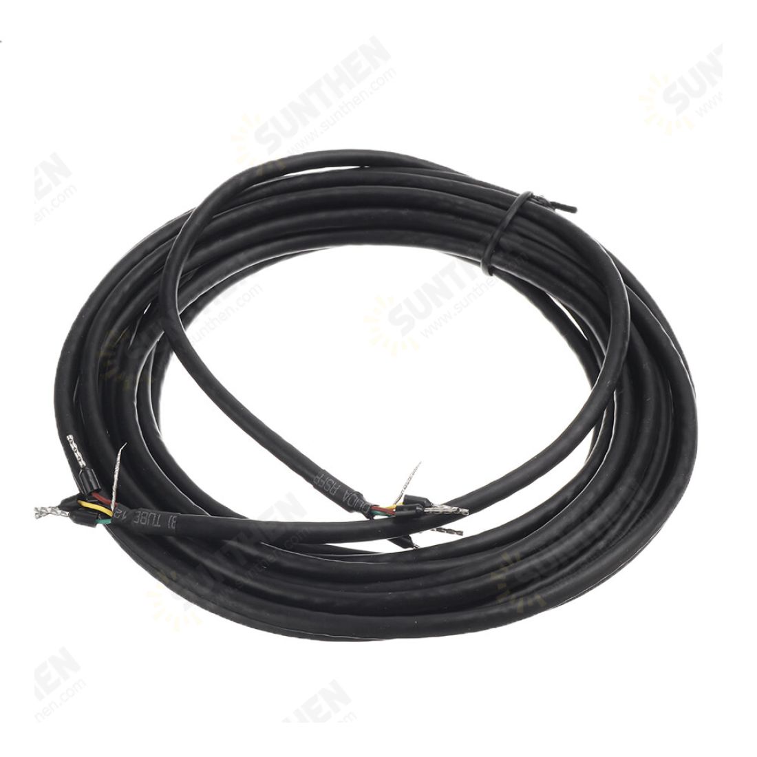 24AWG 4-Core Twisted Pair Shielded Cable RS485 RS232 CAN Data ...