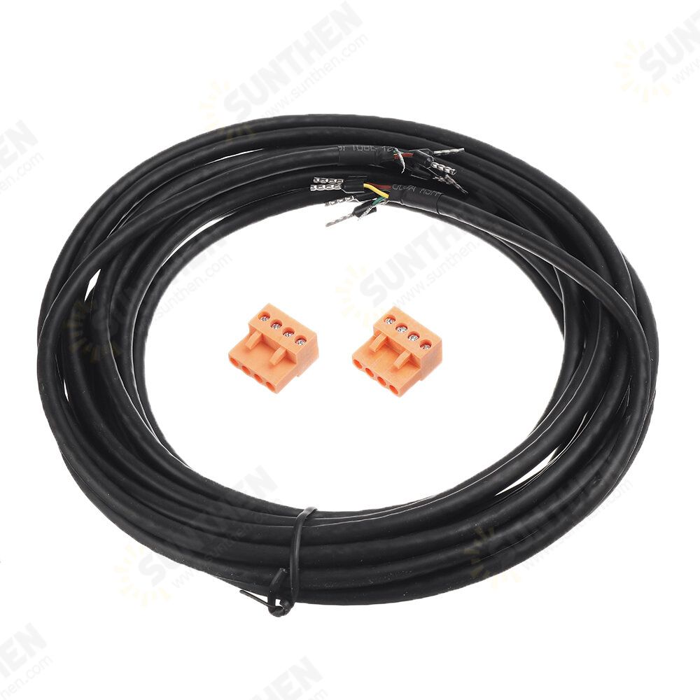 24AWG 4-Core Twisted Pair Shielded Cable RS485 RS232 CAN Data ...