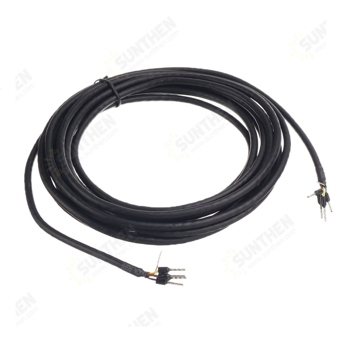 24AWG 4-Core Twisted Pair Shielded Cable RS485 RS232 CAN Data ...