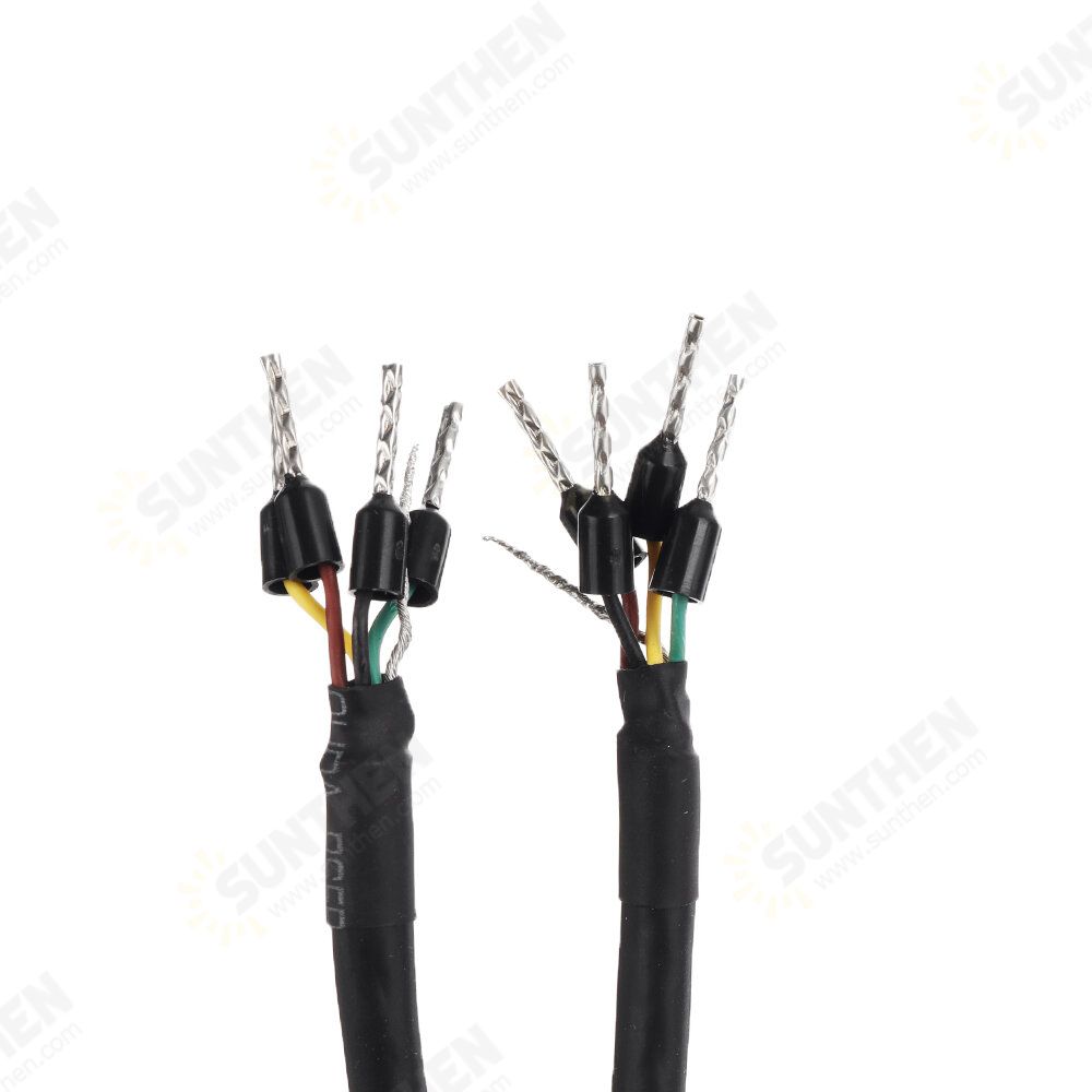 24AWG 4-Core Twisted Pair Shielded Cable RS485 RS232 CAN Data ...