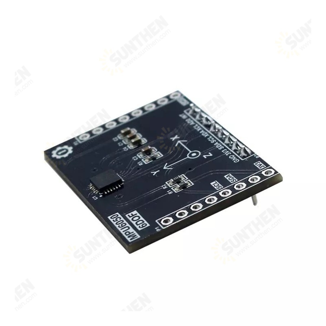 01Studio MPU6050 Senor Modul 6DOF 3-Axis Gyroscope and 3-Axis Accelerometer Micropython ...