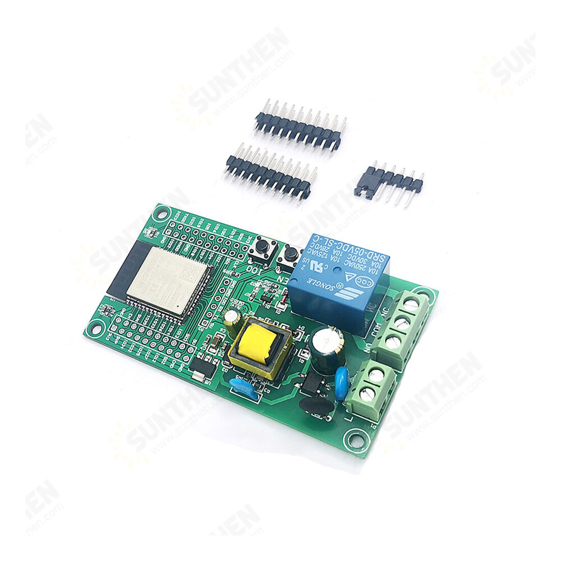 AC/DC power supply ESP32 WIFI Bluetooth BLE single-channel Dual-channel ...