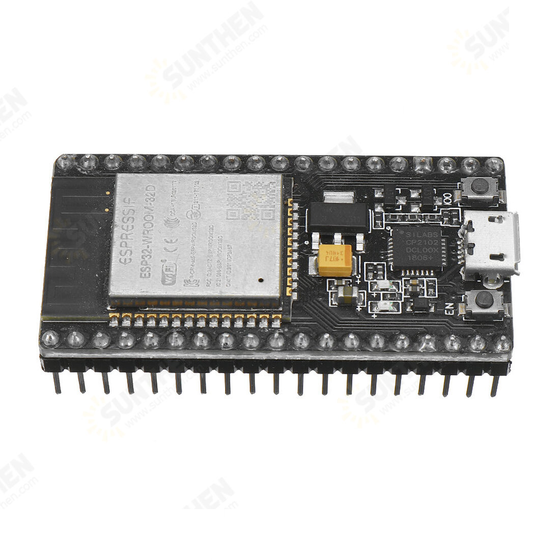 ESP-32S ESP32 Development Board Wireless WiFi+Bluetooth 2 in 1 Dual ...