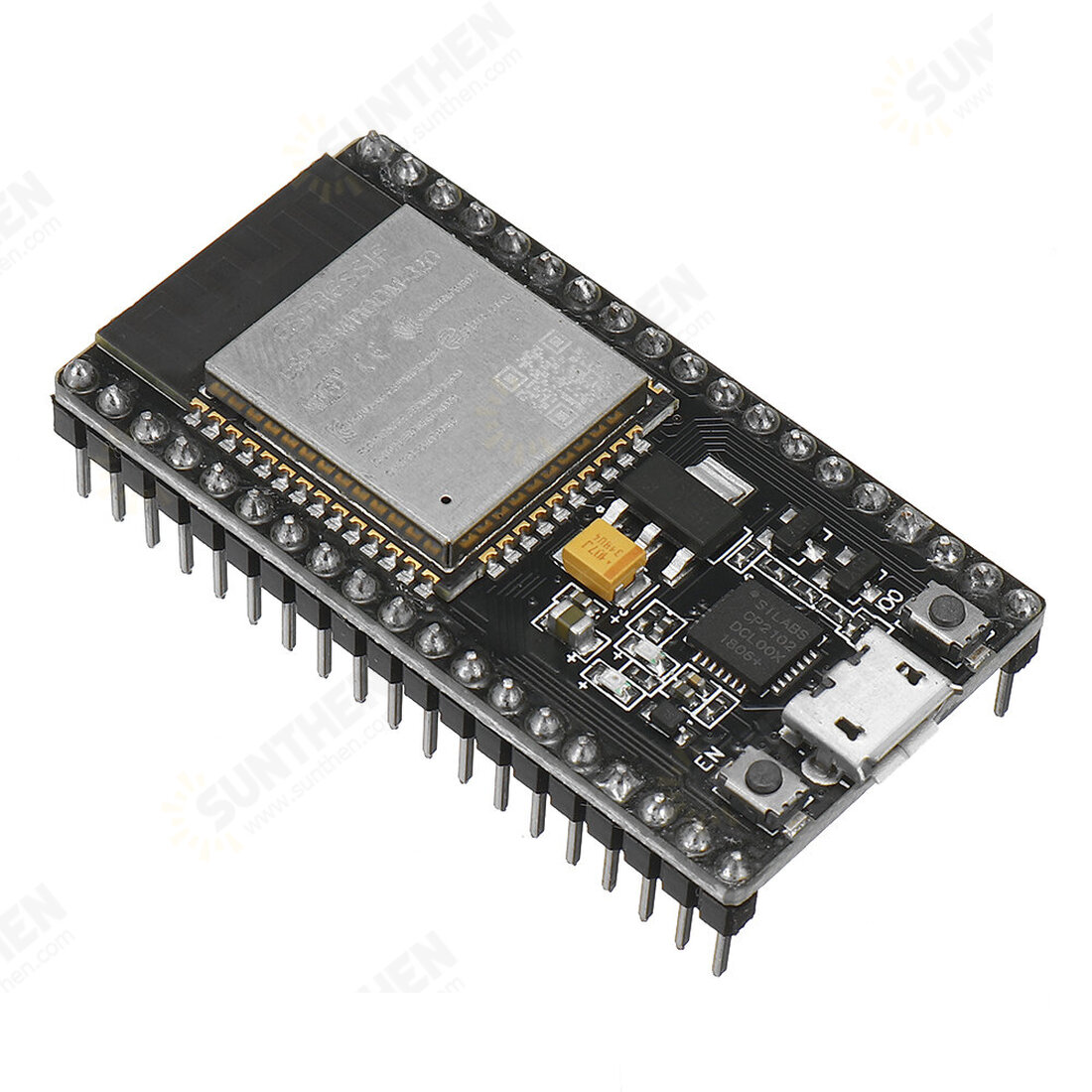 ESP-32S ESP32 Development Board Wireless WiFi+Bluetooth 2 in 1 Dual ...
