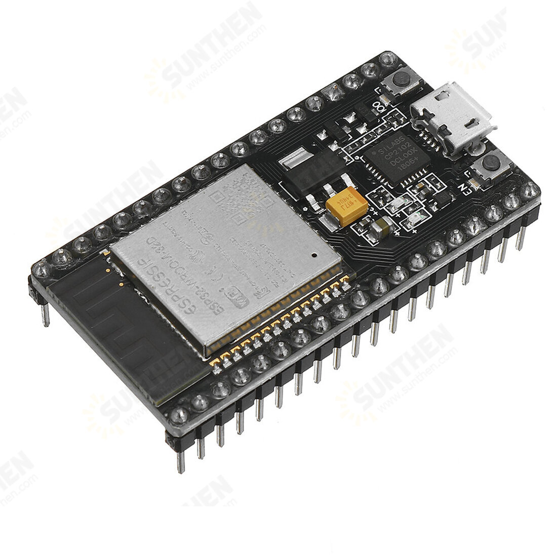 ESP-32S ESP32 Development Board Wireless WiFi+Bluetooth 2 in 1 Dual ...
