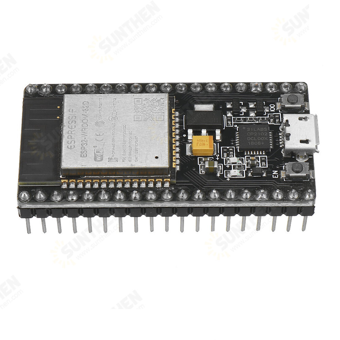 ESP-32S ESP32 Development Board Wireless WiFi+Bluetooth 2 in 1 Dual Core CPU Low Power Control ...