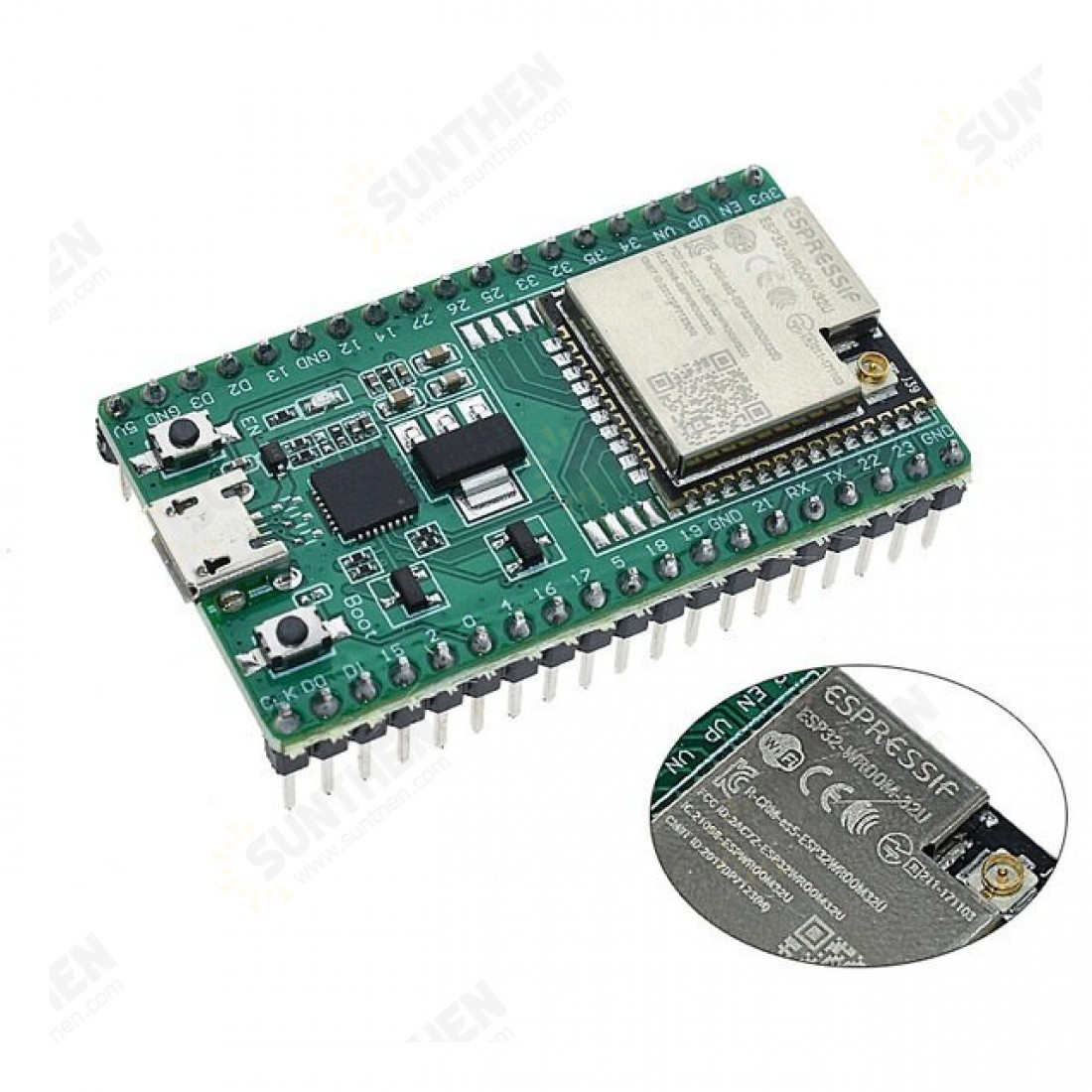 Esp32 Devkitc Core Board Esp32 Development Board Esp32 Wroom 32d Esp32