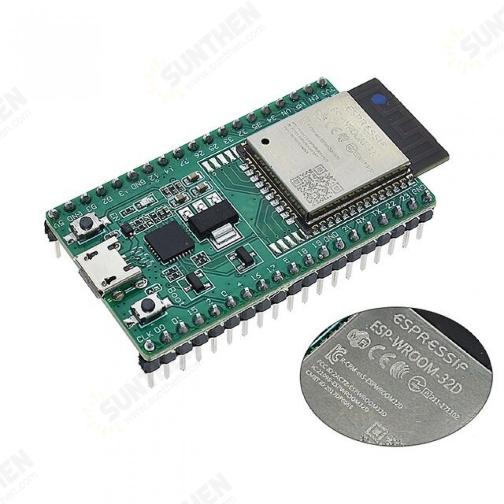 Esp32 Devkitc Core Board Esp32 Development Board Esp32 Wroom 32d Esp32 Wroom 32u