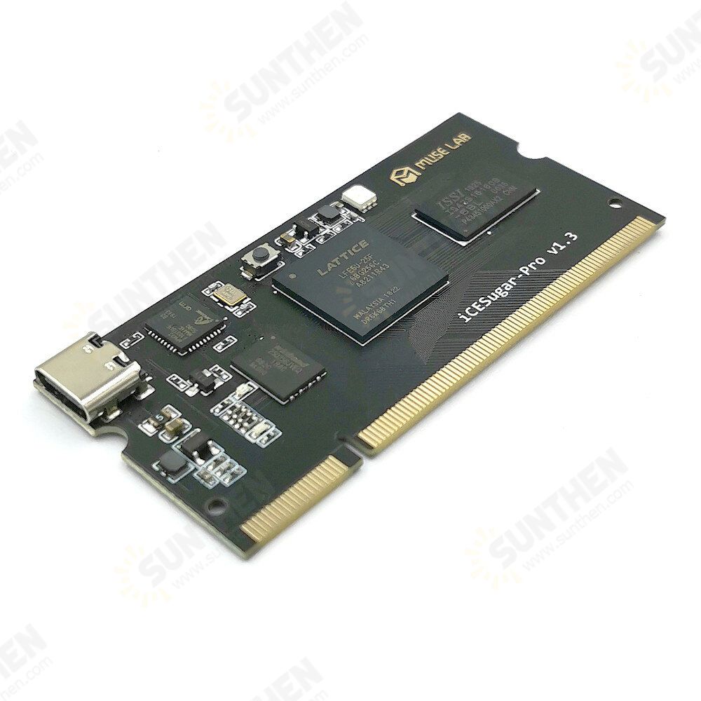 Icesugar Pro Fpga Development Board Lattice Ecp5 Open Source Risc V Linux Sodimm