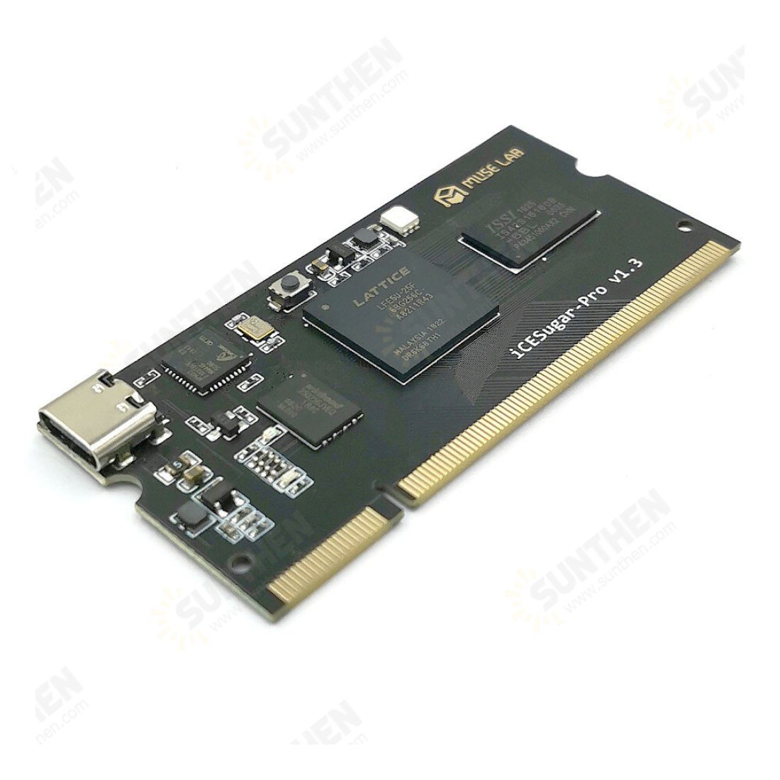 Icesugar Pro Fpga Development Board Lattice Ecp5 Open Source Risc V Linux Sodimm