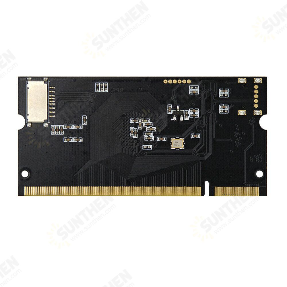 Icesugar Pro Fpga Development Board Lattice Ecp5 Open Source Risc V Linux Sodimm 