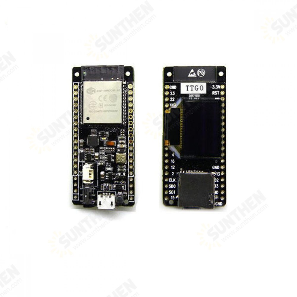 T2 ESP32 0.95 OLED SD Card WiFi + bluetooth Module Development Board