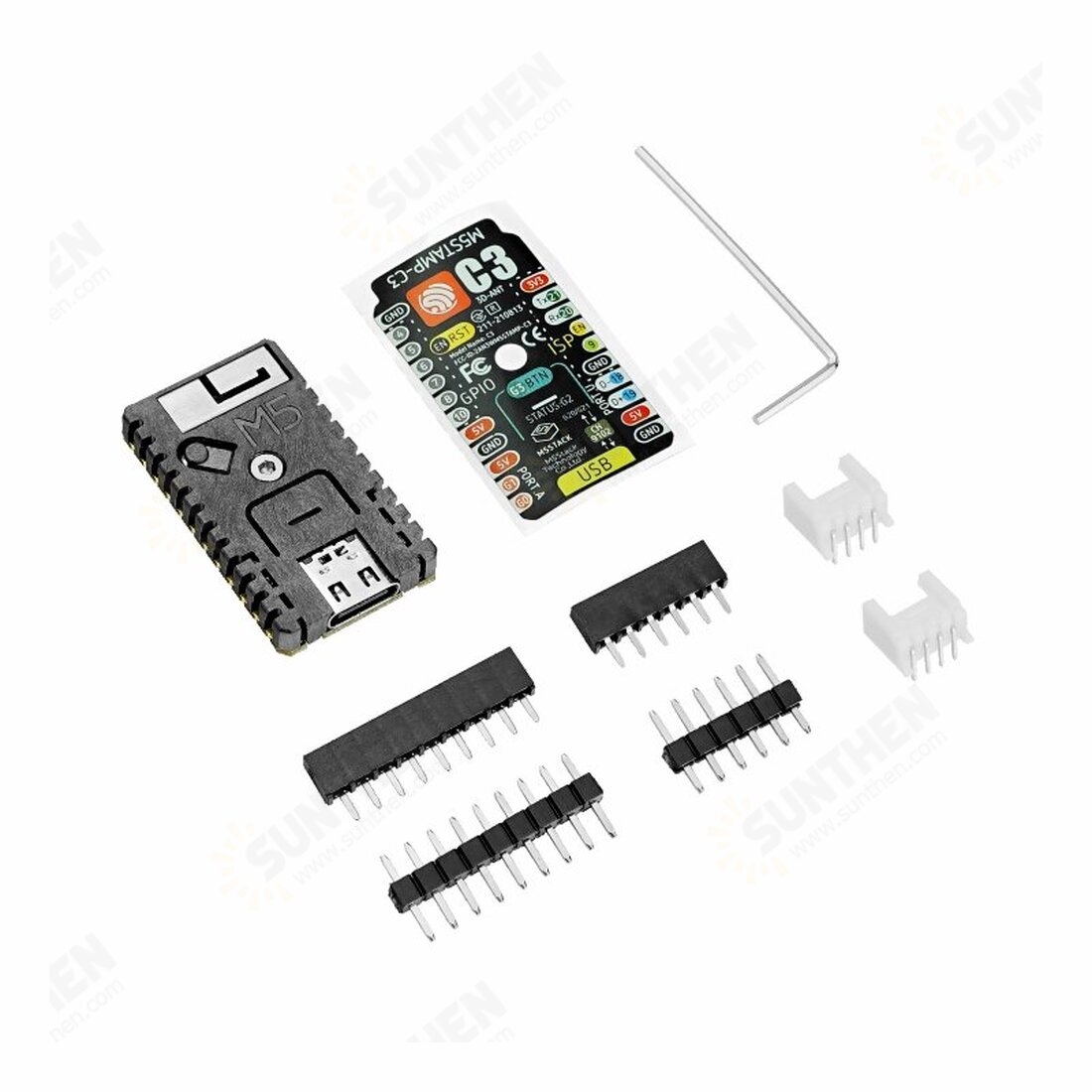 M5Stamp C3 ESP32 Development Board WiFi+Bluetooth Ultra-Low Power ESP32 ...