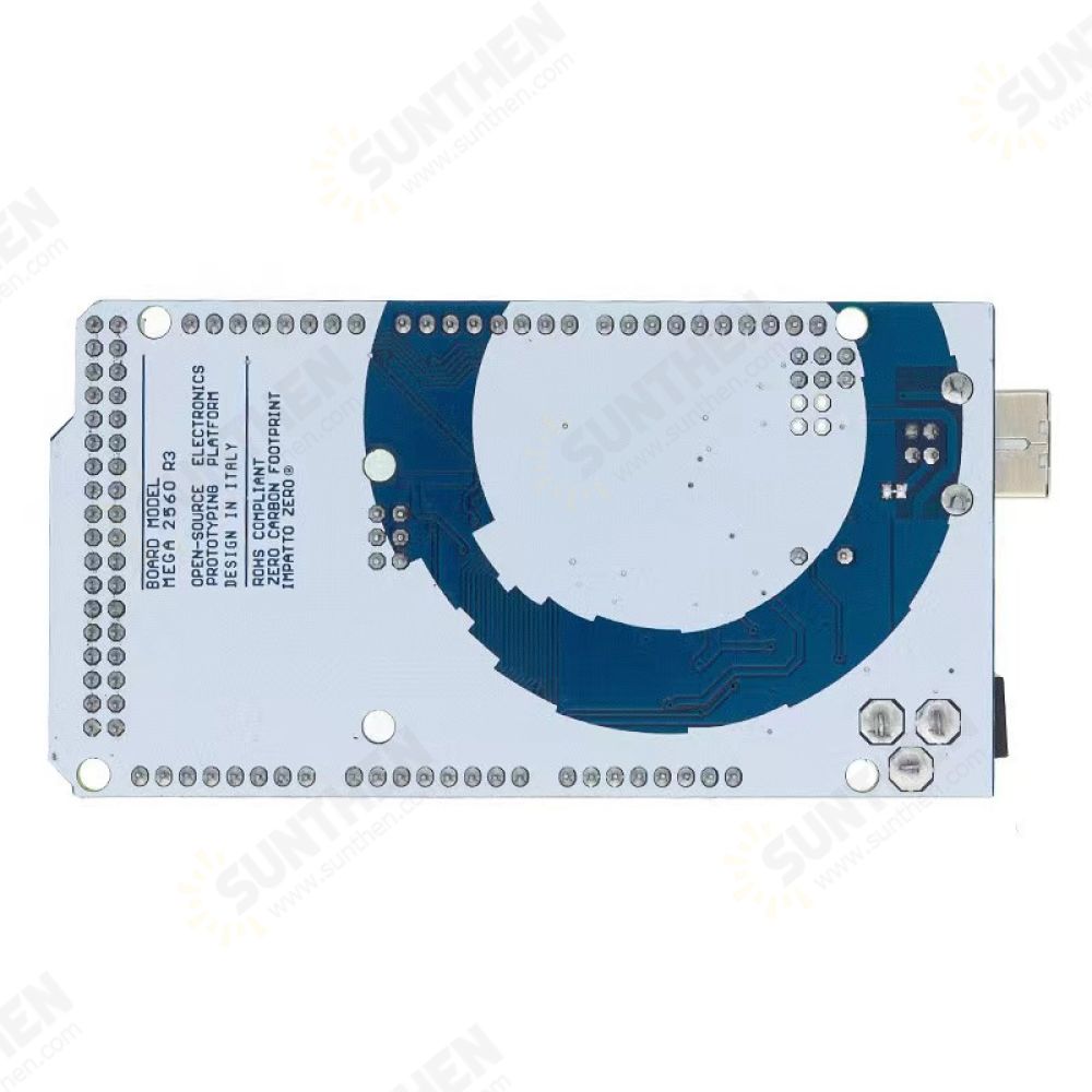 Mega 2560 R3 ATmega2560-16AU Development Board Without USB Cable for ...