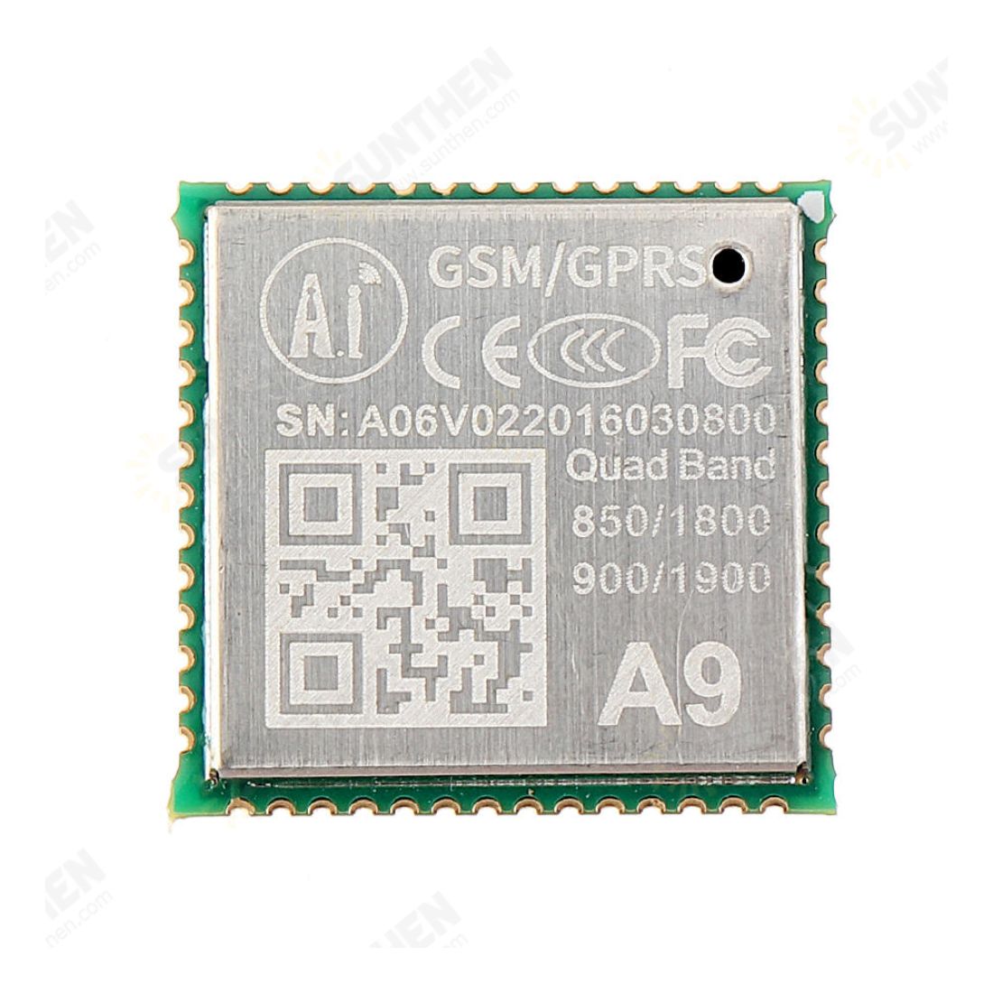 A9 GPRS + GSM SMS Voice Wireless Data Transmission Module