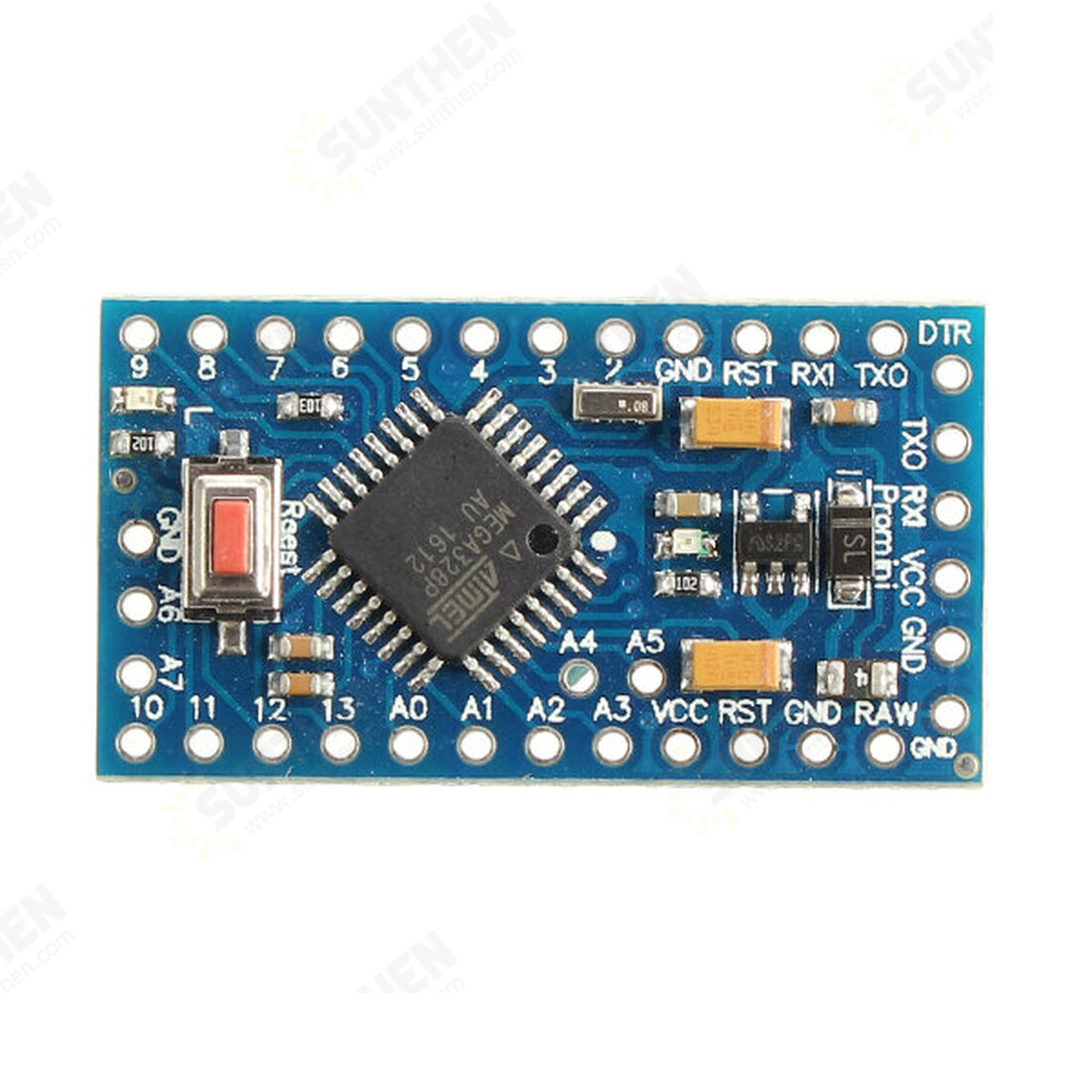Pro Mini ATMEGA328P Module 3.3V 8M Interactive Media Development Board