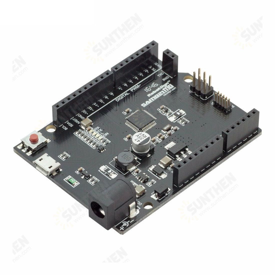 MicroPython SAMD21 M0 32-bit ARM Cortex M0 Core Zero Form R3 ...