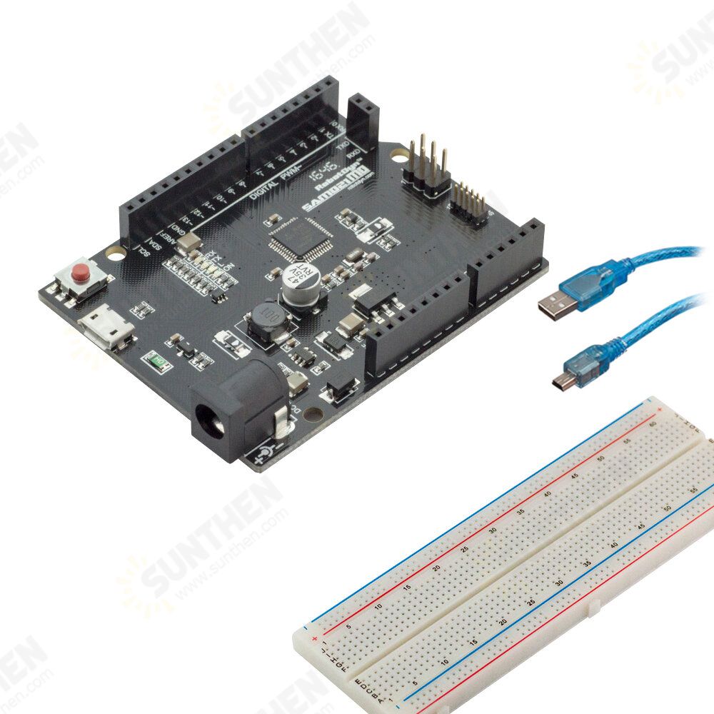 MicroPython SAMD21 M0 32-bit ARM Cortex M0 Core Zero Form R3 ...