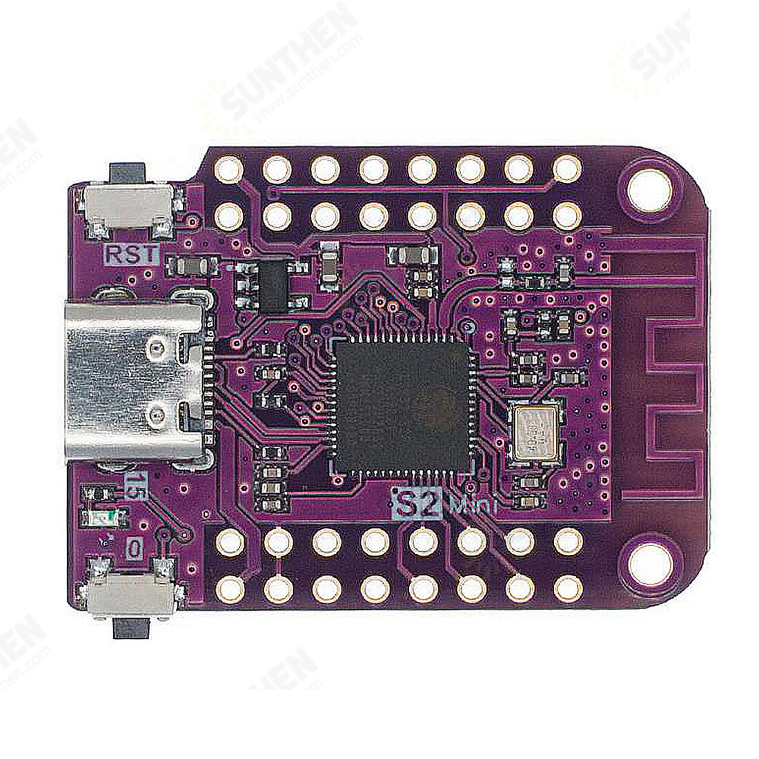 S2 Mini V100 Wifi Iot Board Based Esp32 S2fn4r2 Esp32 S2 4mb Flash 2mb Psram Micropython