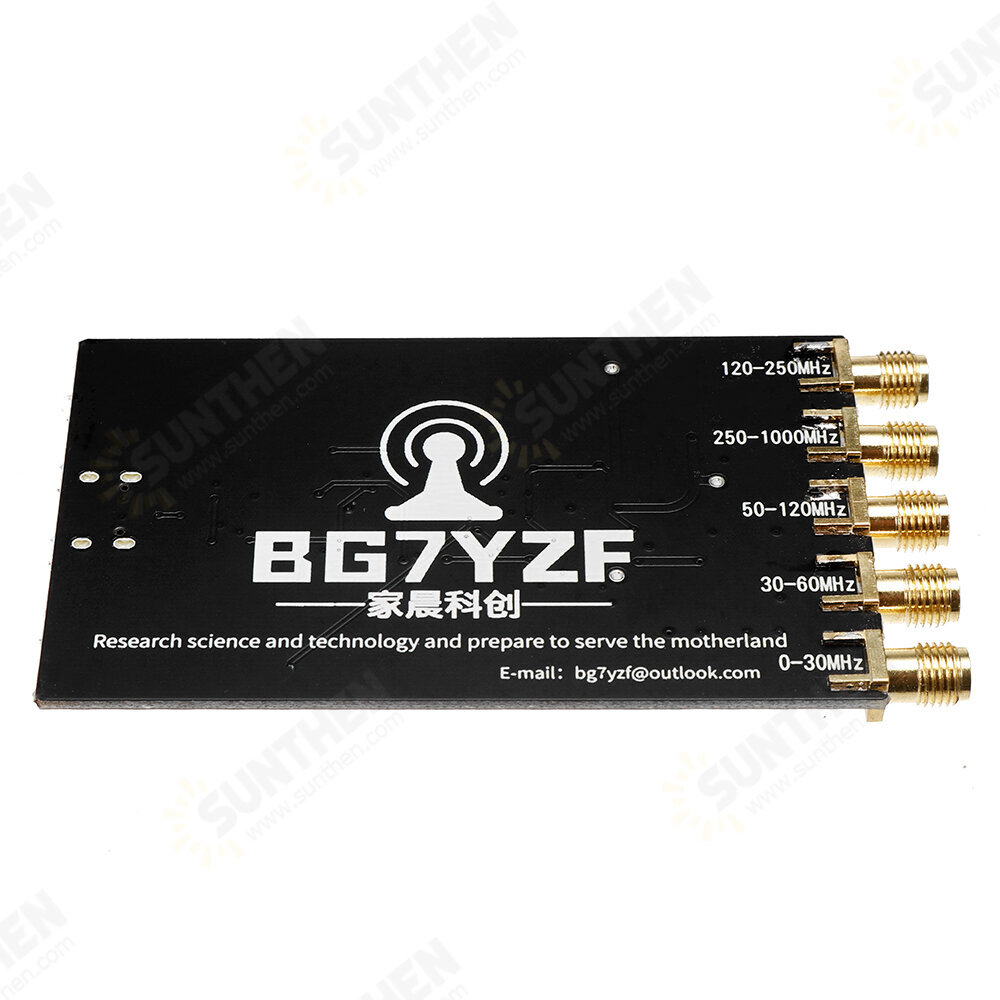 SDR Simplified Version RSP1 Software Defined Radio Receiver Non-RTL ...