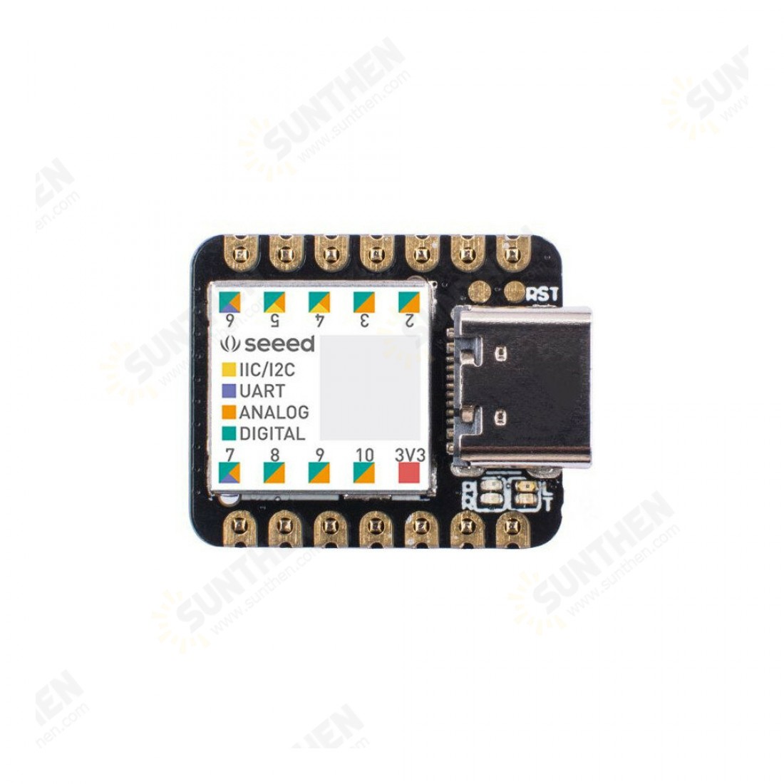 Microcontroller Samd21 Cortex M0 Compatible With Arduino Ide