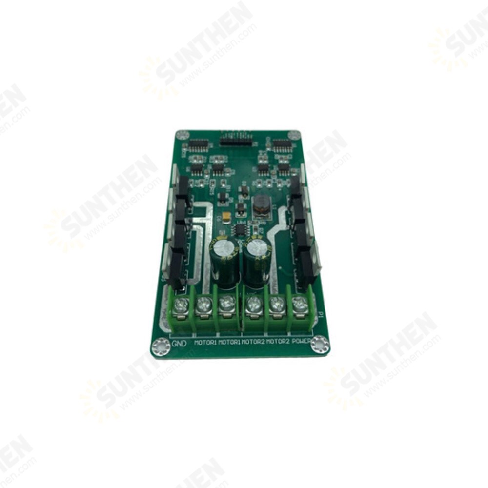 10A Dual-channel Motor Driver High-power H-bridge Strong Braking ...