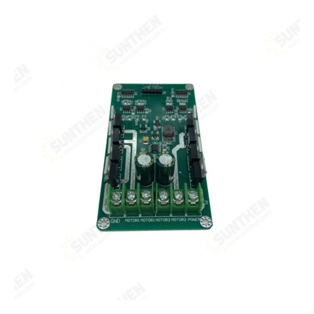 10A Dual-channel Motor Driver High-power H-bridge Strong Braking ...
