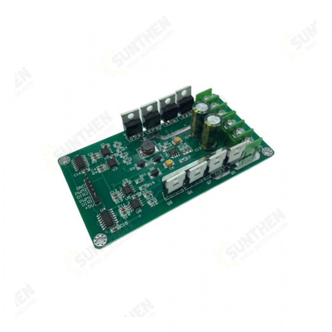 10A Dual-channel Motor Driver High-power H-bridge Strong Braking ...
