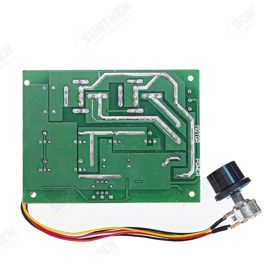 40A 2000W PWM DC Motor Controller Reverse Speed Switch Forward and ...