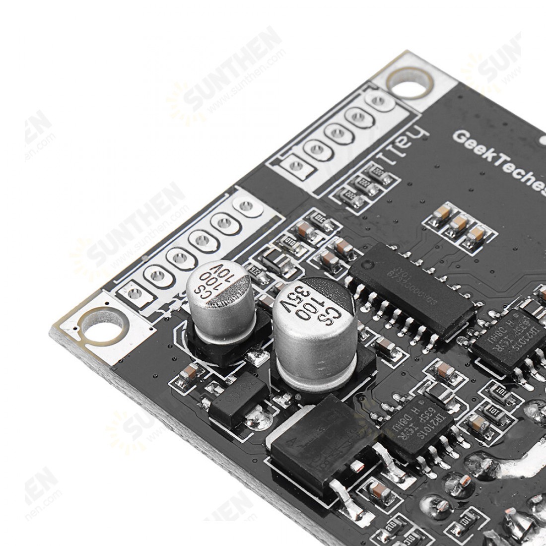 DC 12V-36V 15A 500W Brushless Motor Controller Hall BLDC Driver Board ...